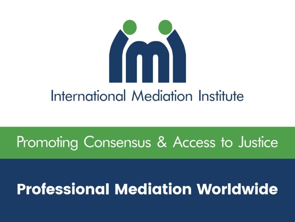 Find a Program — International Mediation Institute