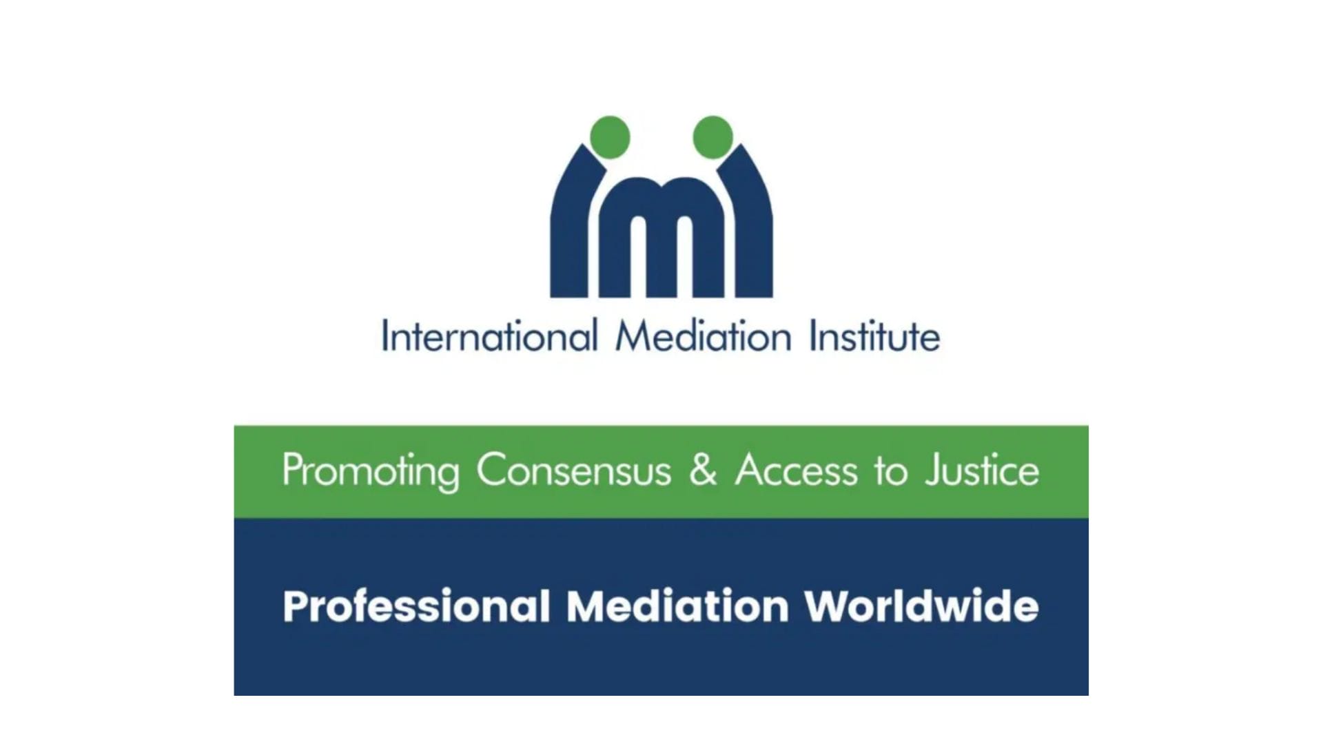 IMI QAP Delisting Announcement — International Mediation Institute