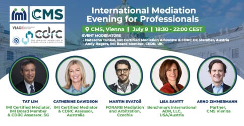 IMI — Driving transparency and high competency standards in mediation ...