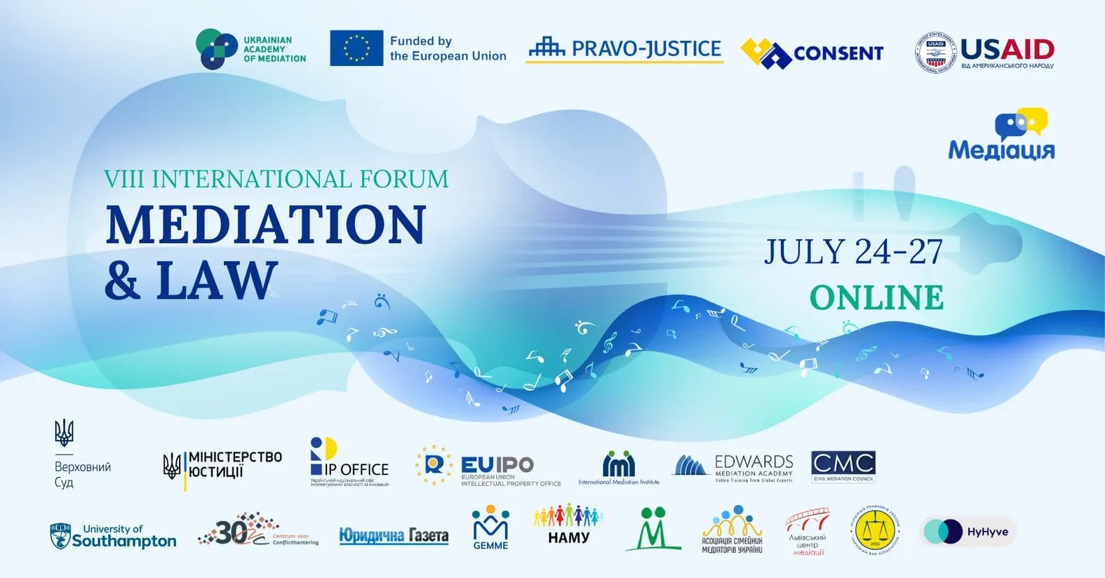Event Invitation: VIII International Forum “Mediation & Law ...