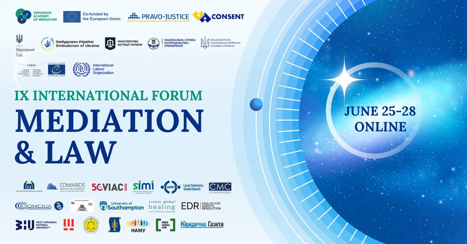 Event Invitation: IX International Forum “Mediation and Law ...