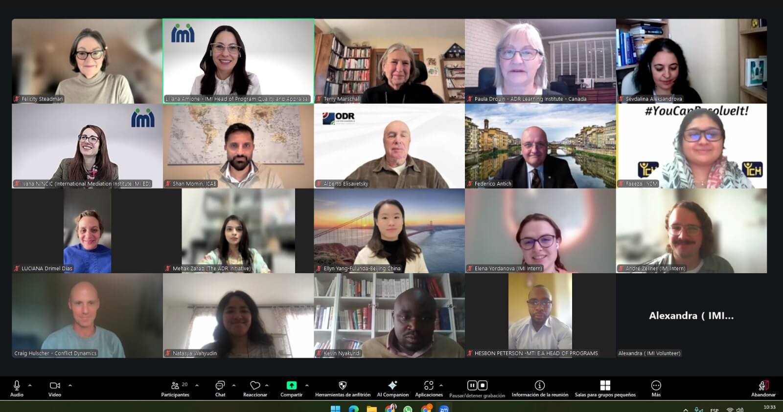 IMI Hosts CMTP Townhall Meeting – October 2025 — International ...